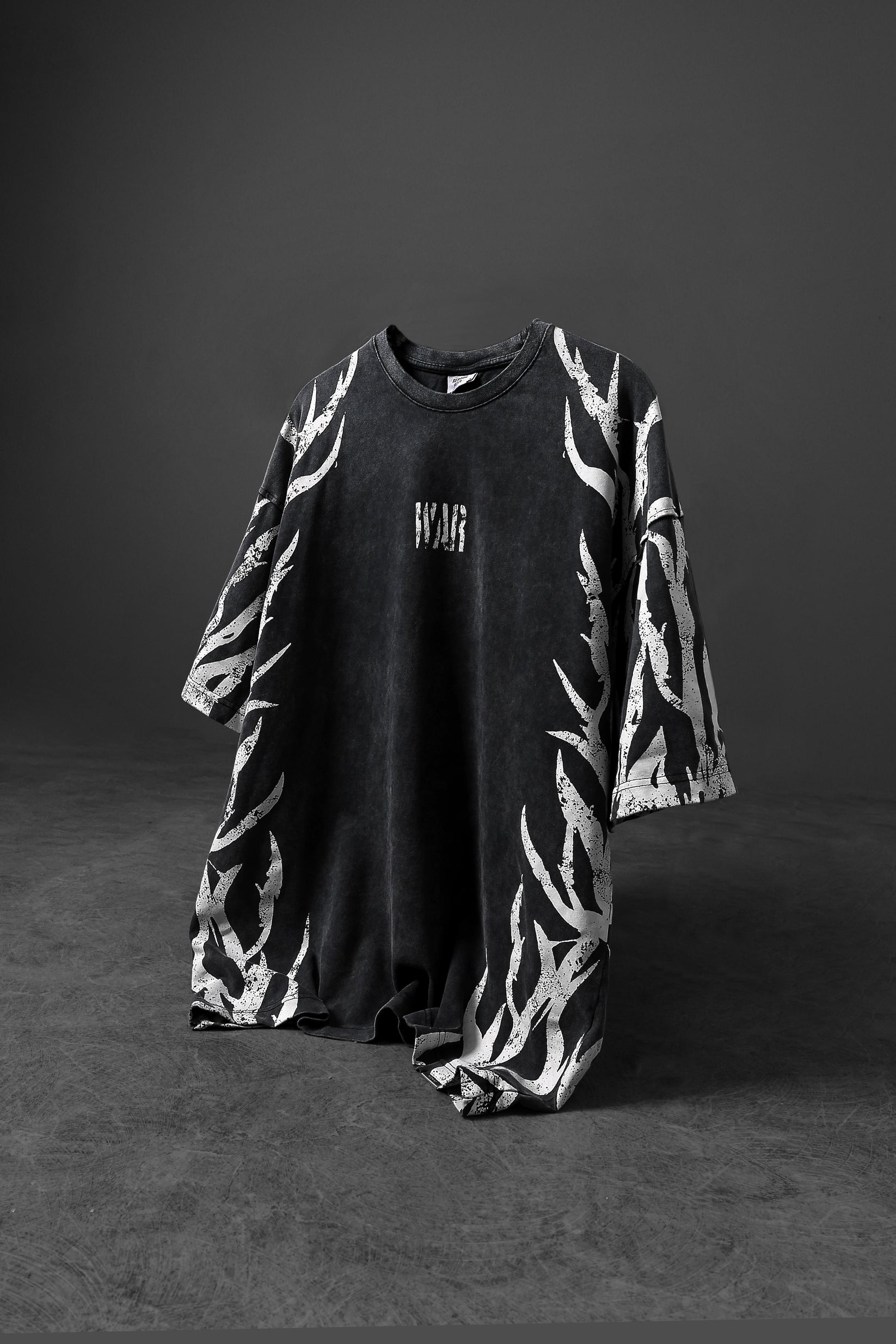 War Oversized T Shirt – Bison Flex